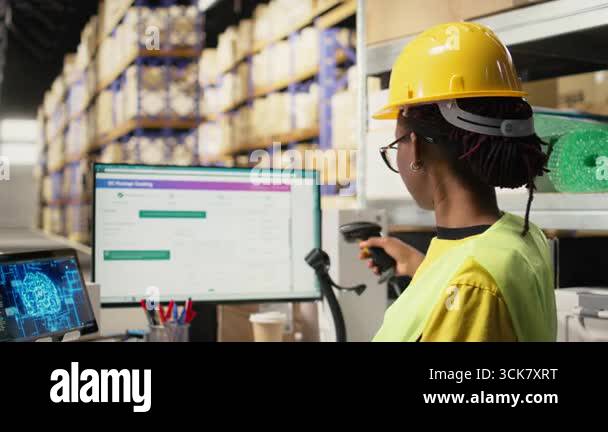 Woman uses AI-generated software for order processing automation ...