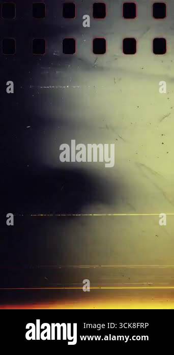Vintage Super 8mm Film Texture with Dust and Scratches for ...