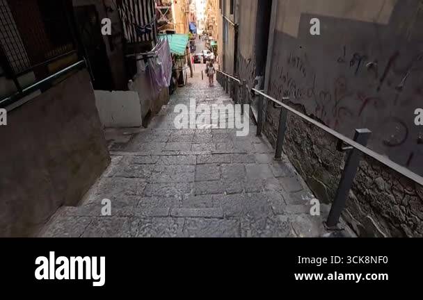 Alleyway alley steps Stock Videos & Footage - HD and 4K Video Clips - Alamy