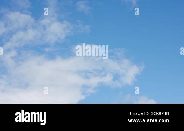 Blue sky with clouds. Global warming concept. Natural disasters and ...