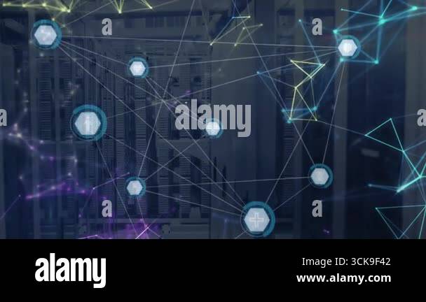 On Data Arrival Network Overlay Spawning Pulsing Nodes While Shifting And Visualizing Data Flow