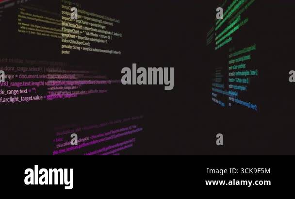 Colored panels floating initiating Nmap scan sliding into traceroute ...
