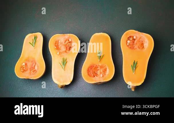 Halves butternut squash Stock Videos & Footage - HD and 4K Video Clips ...