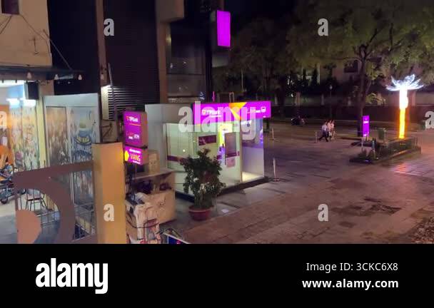 Ho Chi Minh City Nights, Bason Bridge Night With Lights, Bason Bridge ...
