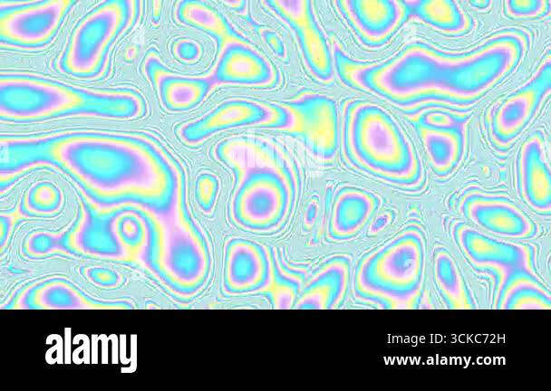 Abstract paint ink in motion. Psychedelic looped background footage ...