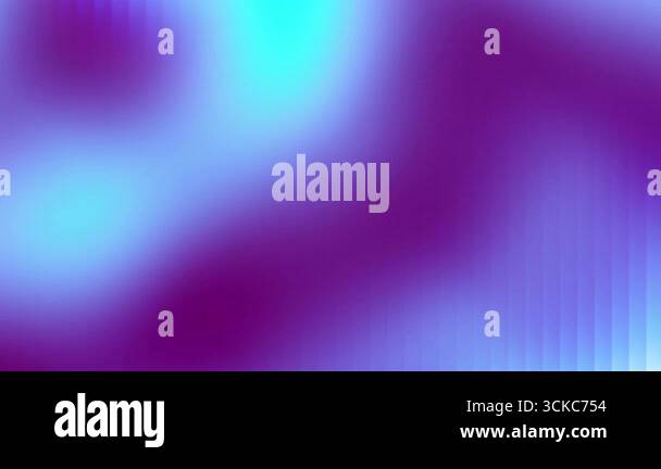 Futuristic neon waves of blue green gradient flow in endless dance of ...