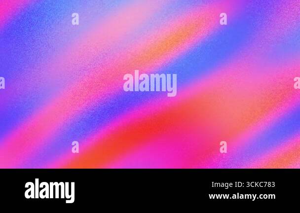 Fluorescent colours abstract background with blurry gradient wave in neon orange, pink, blue ...