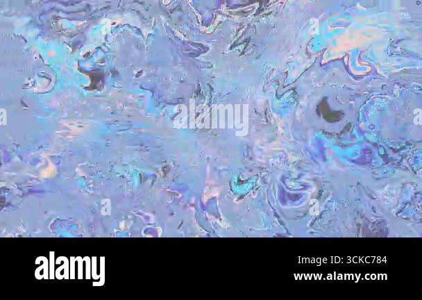 Colorful gradient fluid mixing. Soft color liquid background. Noise ...
