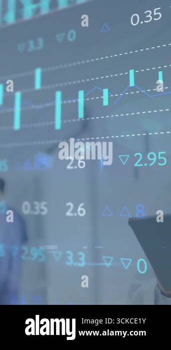 Analyzing financial data animation over medical professionals in ...