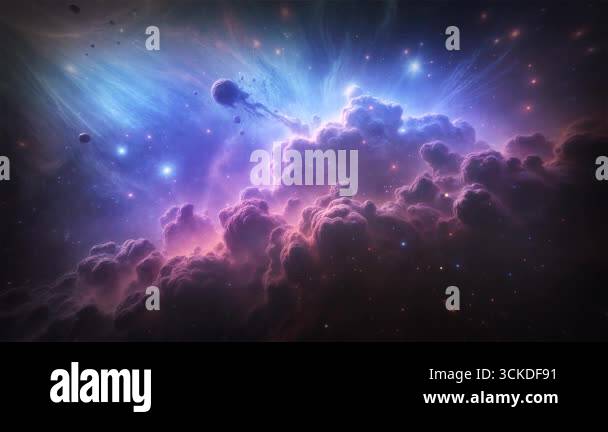 Enjoy smooth 4K 60FPS flythroughs of space, featuring clear views of ...