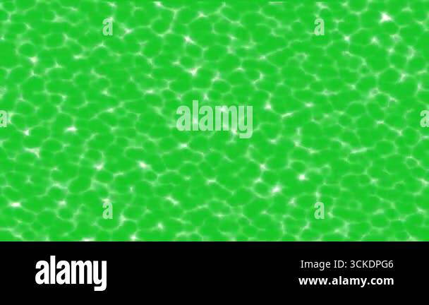 Water waves motion graphics with green screen background Stock Video ...