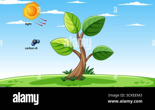 Photosynthesis educational Stock Videos & Footage - HD and 4K Video ...