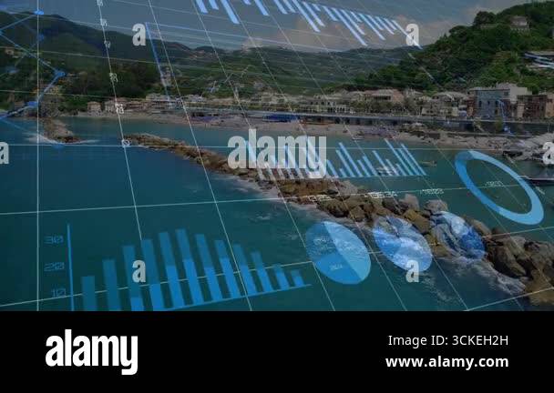 Upon Grid Fading In Charts And Gauge Updating Overlay Shifting Visualizing Data Over