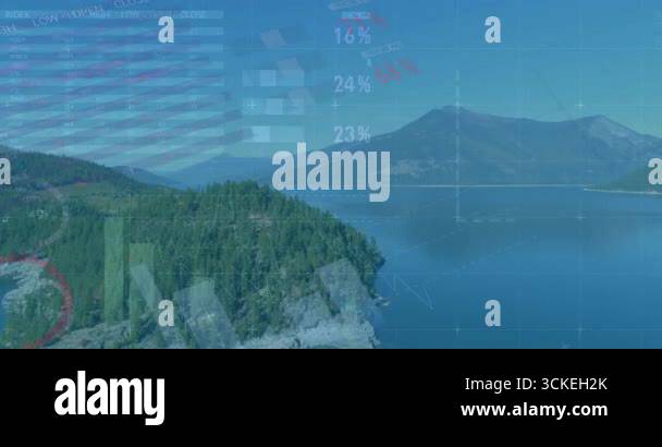 Grid overlays floating over lake causing percentage charts sliding and ...