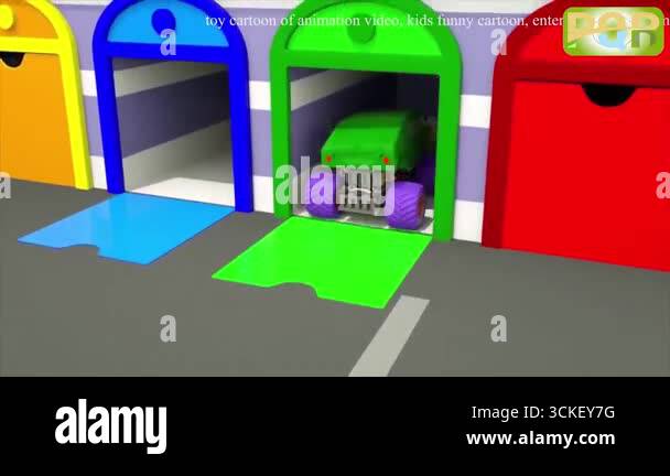 Funny cartoon for kids video and cartoon of various scenes animation ...