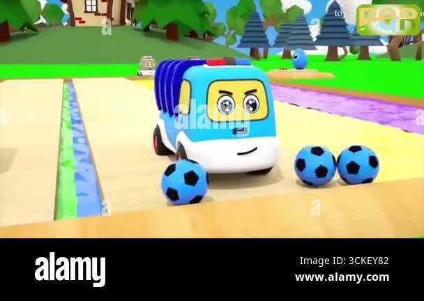 Funny cartoon for kids video and cartoon of various scenes animation ...