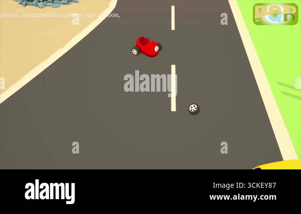 Funny cartoon for kids video and cartoon of various scenes animation ...