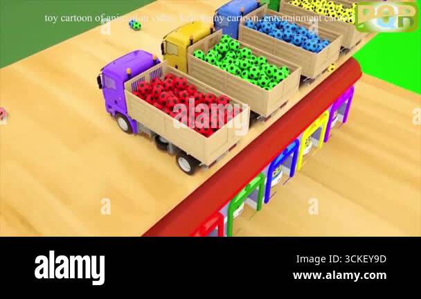 Funny cartoon for kids video and cartoon of various scenes animation ...