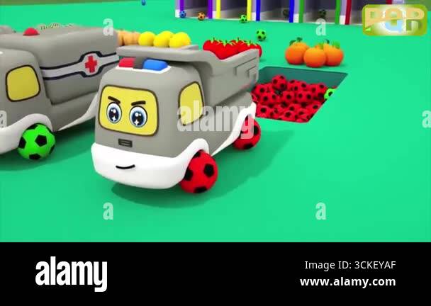 Funny cartoon for kids video and cartoon of various scenes animation ...