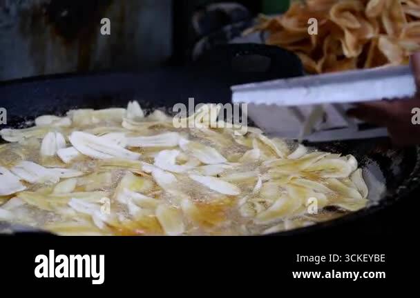 Banana chips bananas Stock Videos & Footage - HD and 4K Video Clips - Alamy