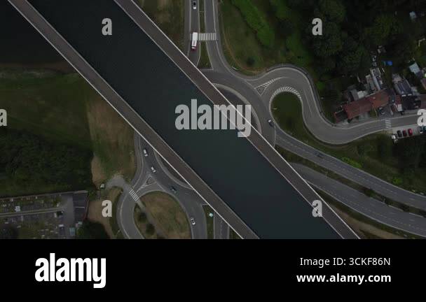 Experience the beauty of Sart Canal Bridge during summertime. Witness ...