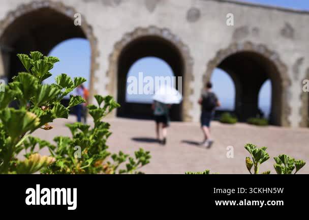 People walking under arches in Stock Videos & Footage - HD and 4K Video ...