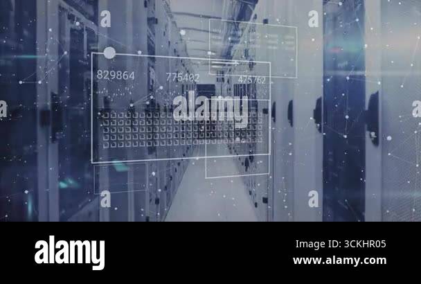 On opening empty server corridor view, overlays fading in updating ...
