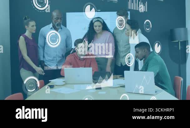 Animated Charts Fading Into View Causing Project Team Typing And