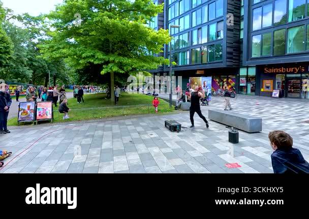 Public square activity Stock Videos & Footage - HD and 4K Video Clips ...
