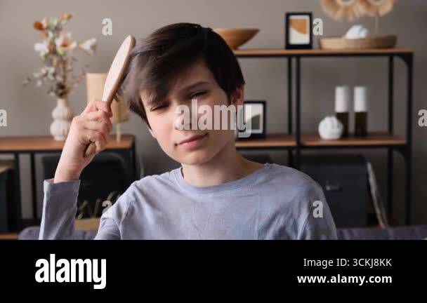 Boy grooming Stock Videos & Footage - HD and 4K Video Clips - Alamy
