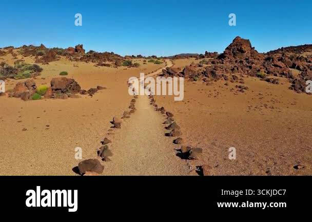 Desert pathway rock formations Stock Videos & Footage - HD and 4K Video ...