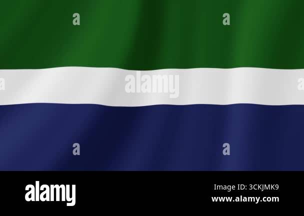 Livonians Waving Flag. Realistic Flag Animation. Seamless Loop ...