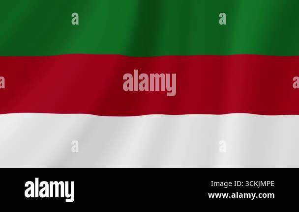 Helgoland Waving Flag. Realistic Flag Animation. Seamless Loop ...