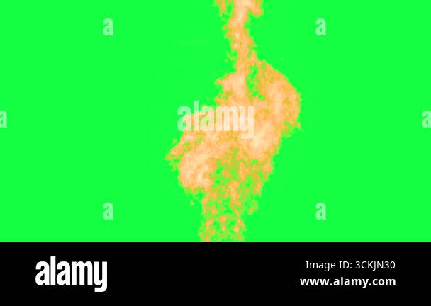 Fire in the Void. A powerful pillar of bright flame with swirling fiery ...