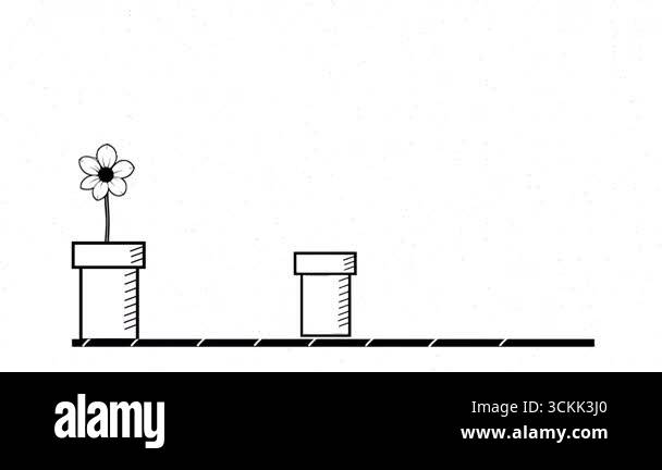 A minimalist, graphic representation of an industrial pipe segment ...