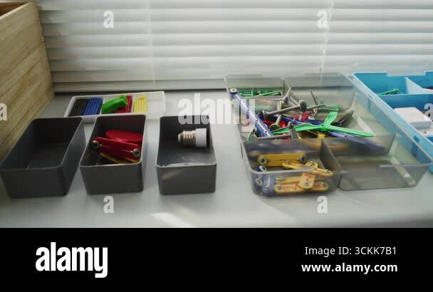 Modern stem classroom close up Stock Videos & Footage - HD and 4K Video ...