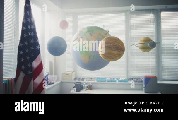 Planets solar system flag Stock Videos & Footage - HD and 4K Video ...