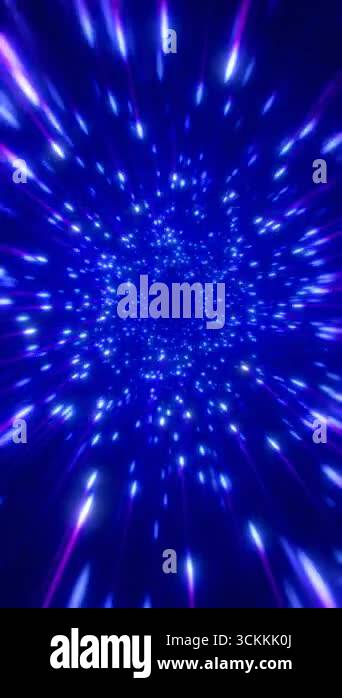 Explore a captivating visual journey through swirling light patterns ...