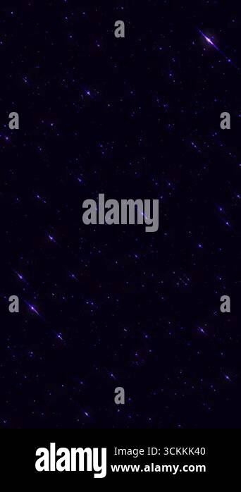 Dive into an enthralling world of cosmic movement with countless stars ...