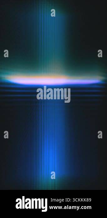 Experience the enchanting display of colorful abstract animations set ...