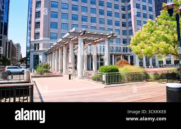 Jersey, USA, 1 July 2025: Beautiful high-rise buildings in the urban ...