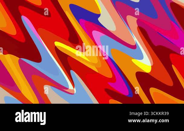 Animated Colorful Abstract background Stock Video Footage - Alamy
