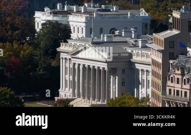 Explore stunning aerial views of iconic landmarks in Washington DC ...