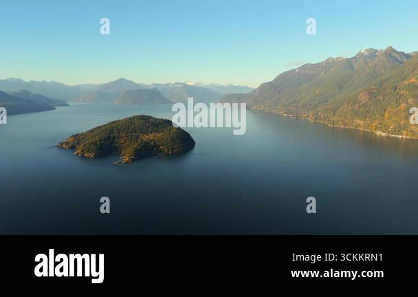 Howe sound islands mountains Stock Videos & Footage - HD and 4K Video ...