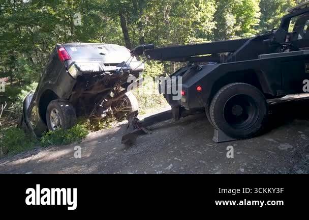 Wreck recovered Stock Videos & Footage - HD and 4K Video Clips - Alamy