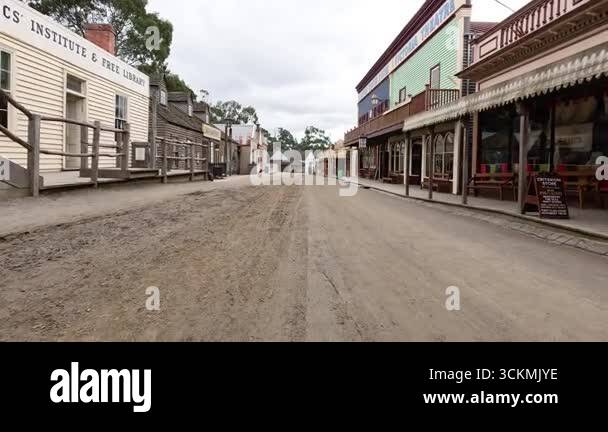 Empty old town street Stock Videos & Footage - HD and 4K Video Clips ...