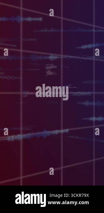 Animation of soundwaves with programming language and multiple graphs ...