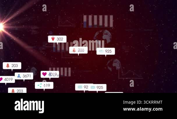 On launch, metric callouts fading in and updating numbers illustrating ...