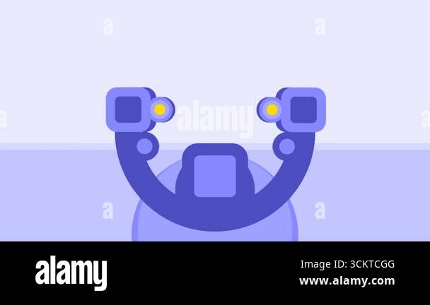 A futuristic aircraft control system symbolizing innovation, guidance ...