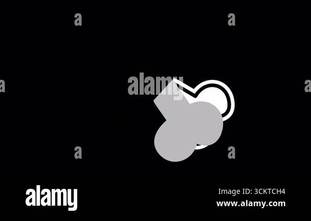 Halloween Stickers Pack. Set of 25 Animated Stickers with a Horror and ...